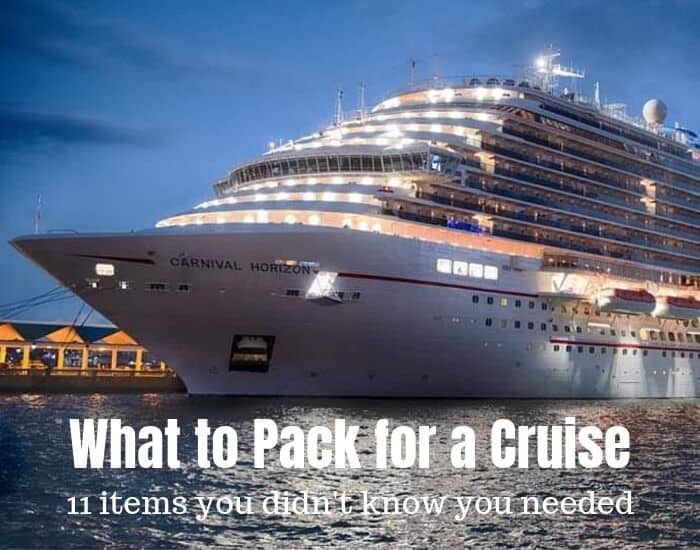 The Best Cruise Packing List Free Printable Updated For 2026